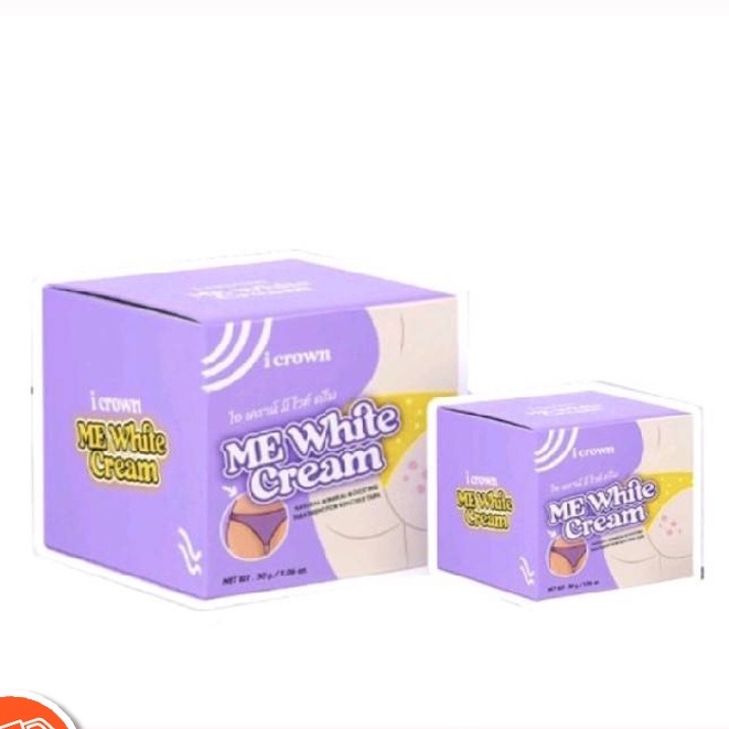 มีไวท์ครีม I CROWN ME WHITE CREAM ครีมทาง่ามขาครีมแอนนา | Shopee Thailand