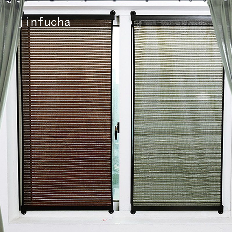 2022Sunscreen Roller Blinds - Magic Screen One Way See Through Privacy ...