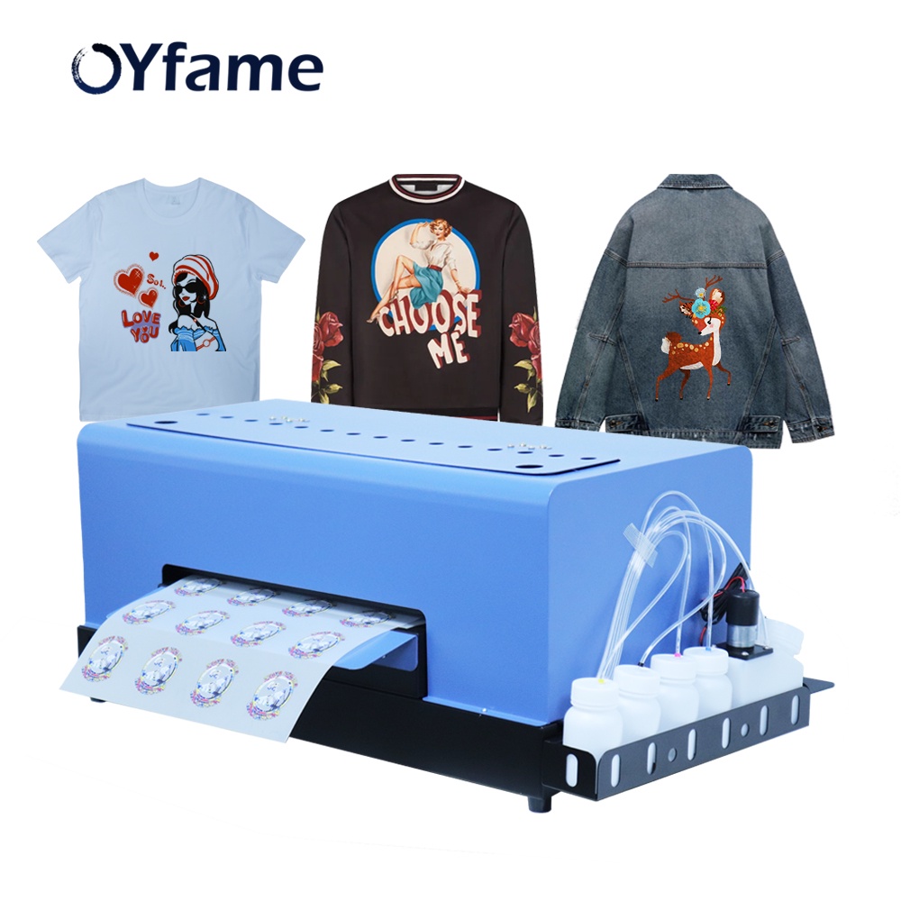 OYfame A3 DTF Printer For Epson L805 R1390 DTF Printer Directly ...