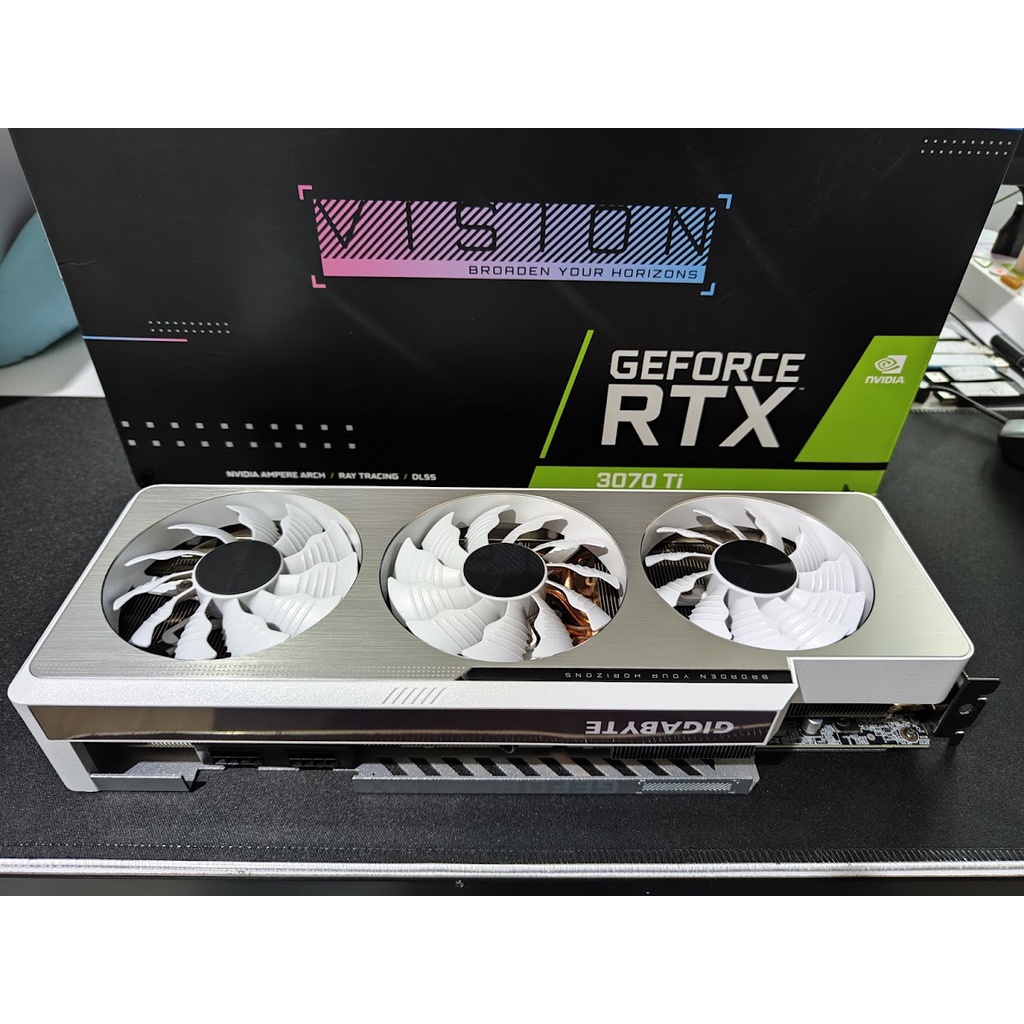 GIGABYTE GEFORCE RTX 3070 TI VISION OC 8GB GDDR6X | Shopee Thailand