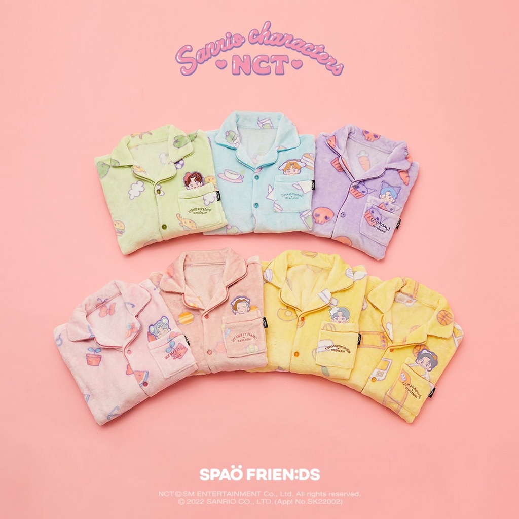 พร้อมส่ง ชุดนอน NCT X SANRIO SPAO VER.2 - dd.preorder - ThaiPick