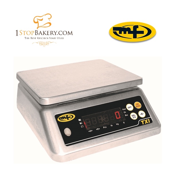 MF 30260 Electric Digital Scale 6 kg./เครื่องชั่งน้ำหนักดิจิตอลไฟฟ้า 6 ...