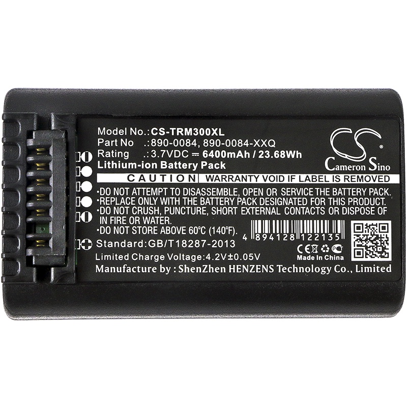 Cameron sino 6400mah battery for NIKON Nivo 1C 2C 2M 3C 3M 5C 5M C C ...