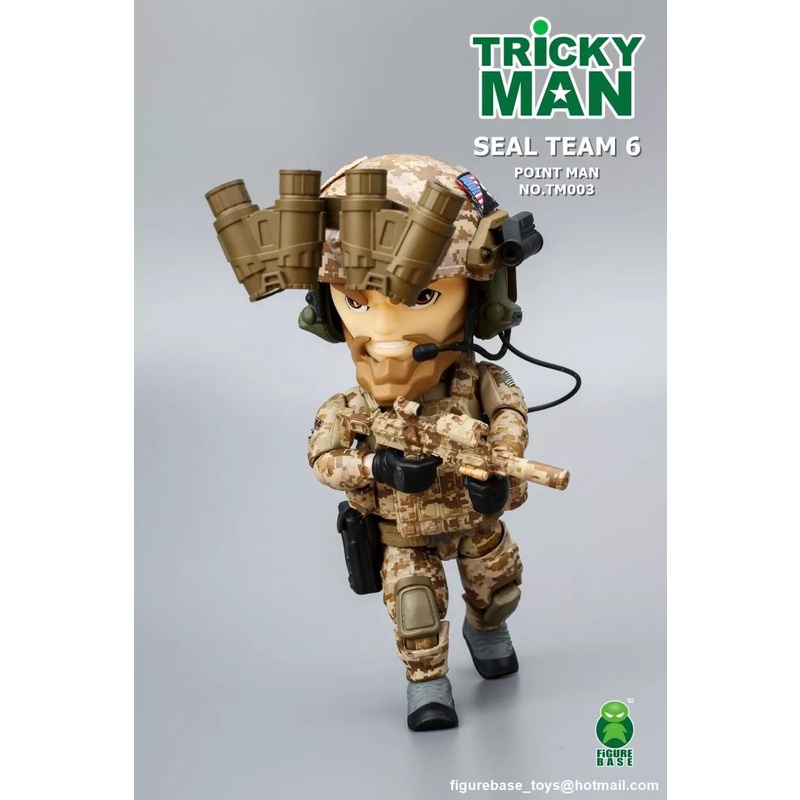 Hot Sales Mini Toys US Tricky Man SEAL Team Special Army - Point Man No ...