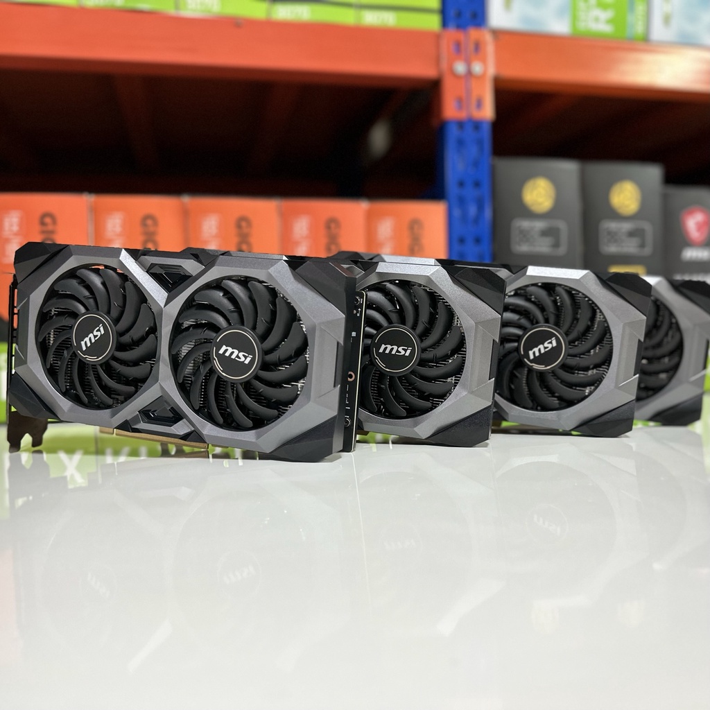 การ์ดจอ MSI MECH RX 5600 XT 6GB มือสอง - kingcom_computer - ThaiPick