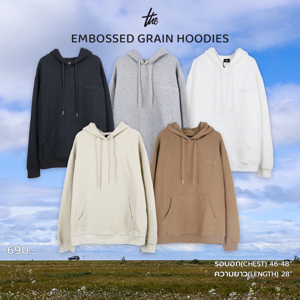 Urthe - HOODIE SWEATER รวม เสื้อแขนยาว เสื้อกันหนาว เสื้อกันหนาวแบบมี ...