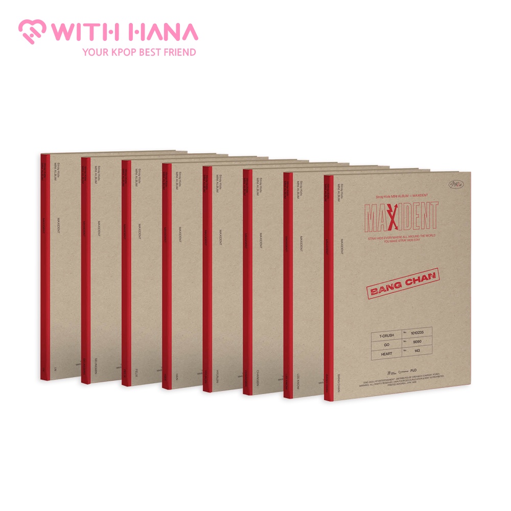 Stray Kids Mini Album 'MAXIDENT' Case Ver | Shopee Thailand
