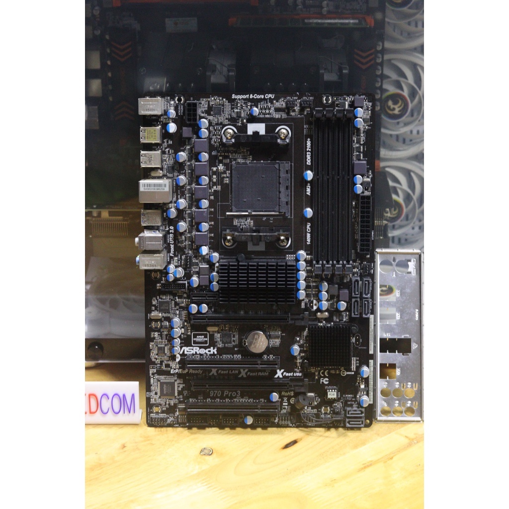 MB AM3+ ASROCK Mainboard 970 PRO3 R2.0 AM3+ สินค้ามือสองในไทย สภาพสวย ...