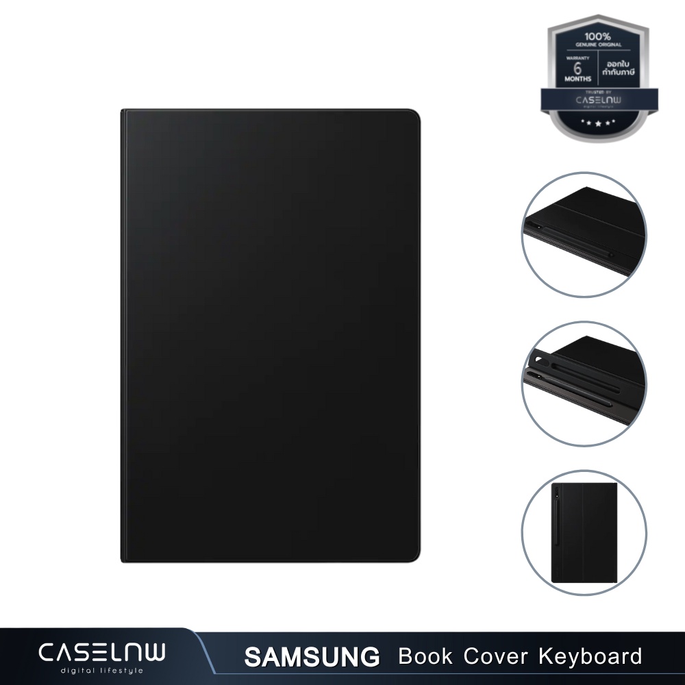 Galaxy Tab S8 Ultra เคสคีย์บอร์ด Book Cover Keyboard Galaxy Tab S8 ...