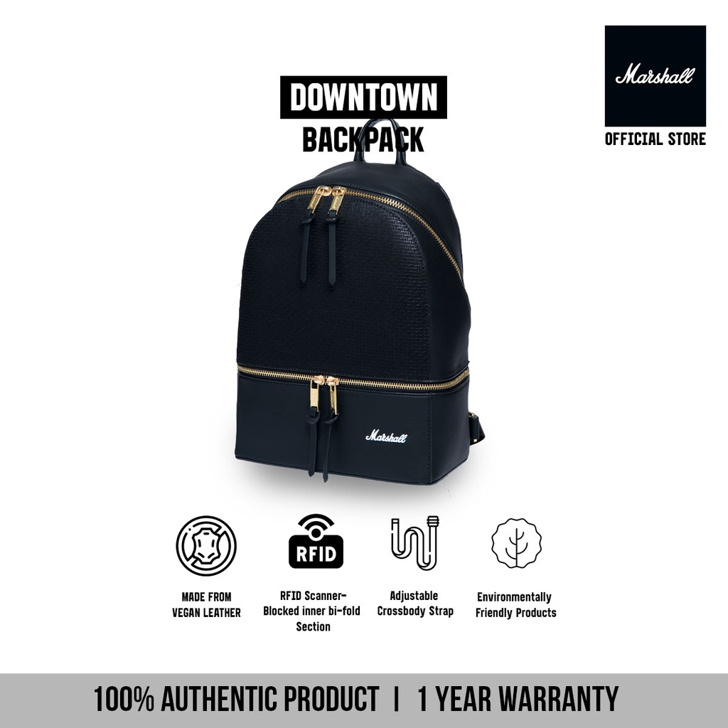 Runaway Backpack - กระเป้าเป้มาร์แชล - marshall.travel - ThaiPick