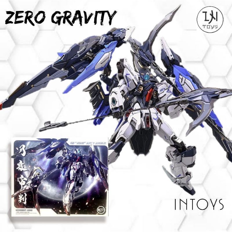 (พร้อมส่ง) ZERO GRAVITY - (MG) 1100 JUDGE MOONNIGHT JUDGE - THE JUDGE ...