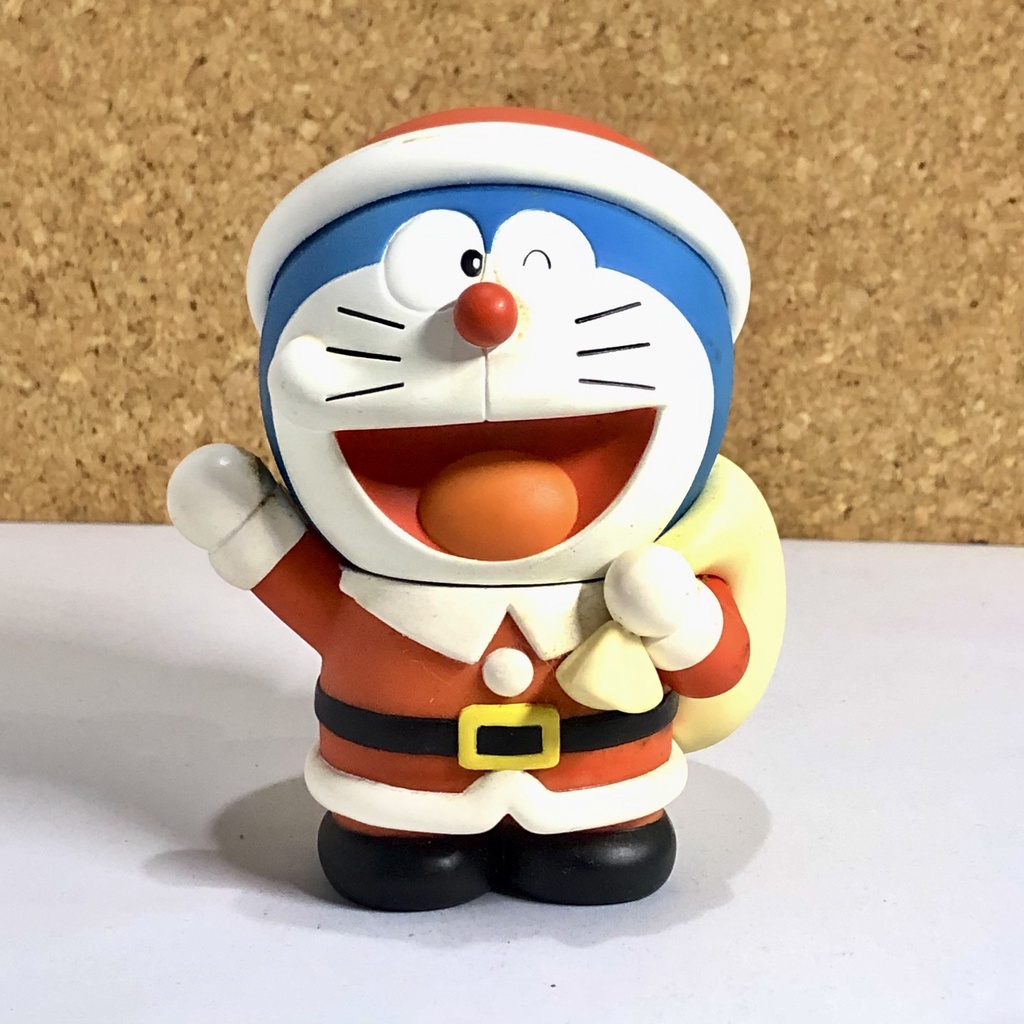 ซานต้า โดราเอม่อน ซอฟโมเดล Soft Model | Ultra Detail Figure Doraemon ...