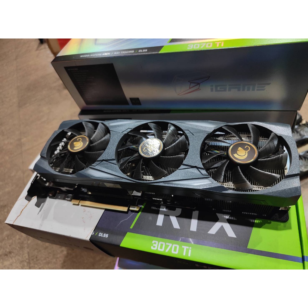 VGA MANLI GEFORCE RTX 3070 TI GALLARDO - 8GB GDDR6X ตัวท็อป มีไฟRGB ...