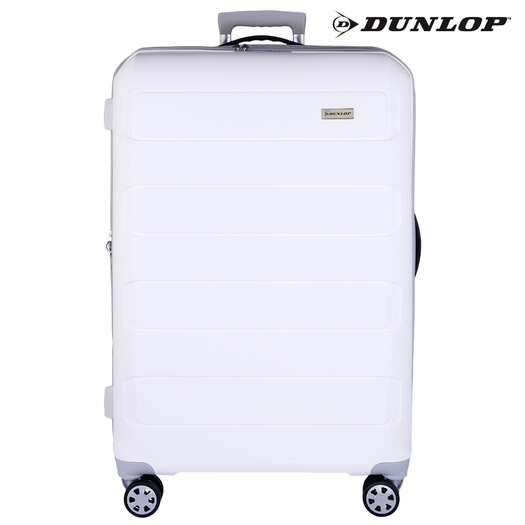 Dunlop Aspen Collection. 28" Large Luggage. 100% PP, Secure Zippers ...