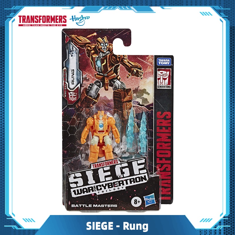 Hasbro Transformers Generations War for Cybertron Siege Battle Masters ...