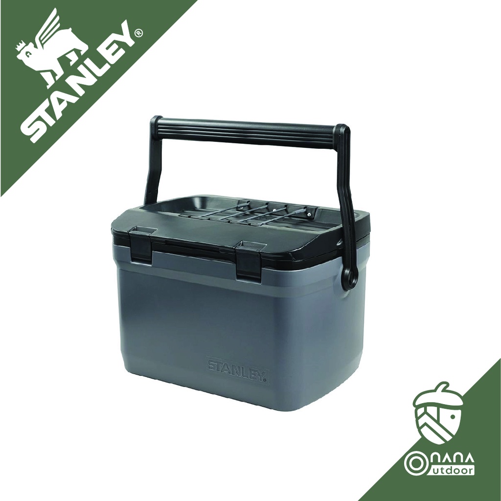 Stanley ADVENTURE OUTDOOR COOLER 16QT CHARCOAL | Shopee Thailand