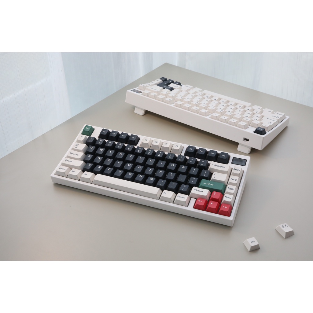 Keydous NJ81 with TFT Screen - คีย์บอร์ดไร้สาย Wireless Mechanical ...