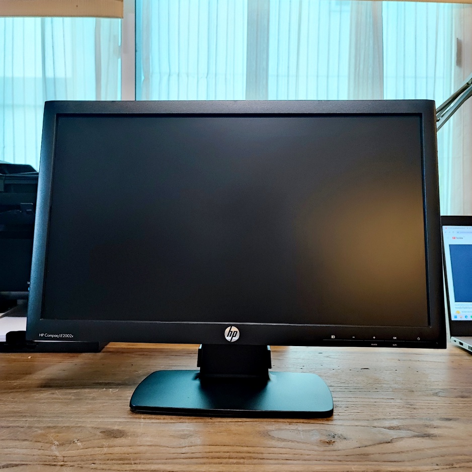 จอคอมพิวเตอร์ LCD TFT 20” HP LE2002x ขนาด 20 นิ้ว WideScreen จอคอมมือ ...