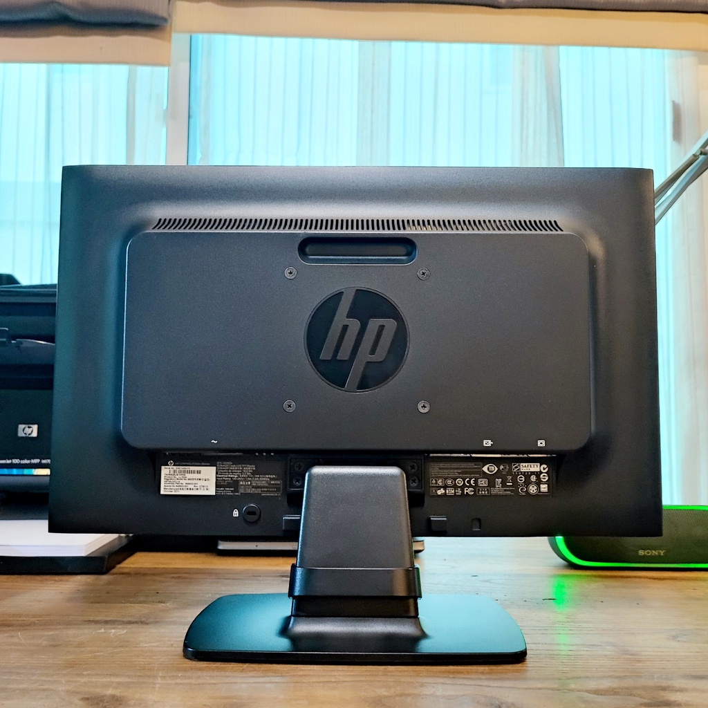 จอคอมพิวเตอร์ LCD TFT 20” HP LE2002x ขนาด 20 นิ้ว WideScreen จอคอมมือ ...