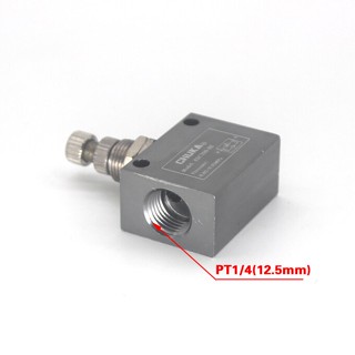 Pneumatic Air Flow Control Valve Airtac ASC100-06 ASC200-08 ASC300-10 ...