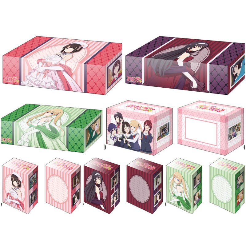 Bushiroad Deck Holder V3 & Storage Box V2 Movie Saekano : Saenai ...