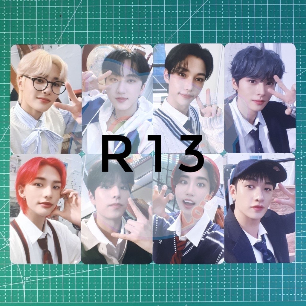 Nacific x ถาดเด็ก r10 r13 r14 ชิ้น hyunjin chanbin bangchan han lee รู้ i.n seungmin felix ...