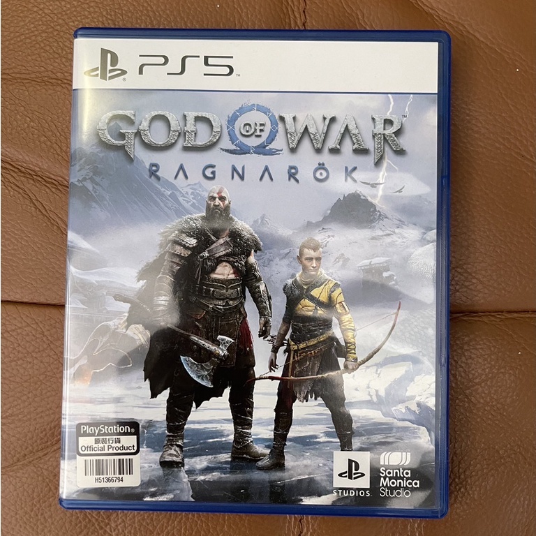 แผ่นเกม Ps5 : God of War Ragnarok (2022) zone ไทย มือสอง สภาพนางฟ้า ...