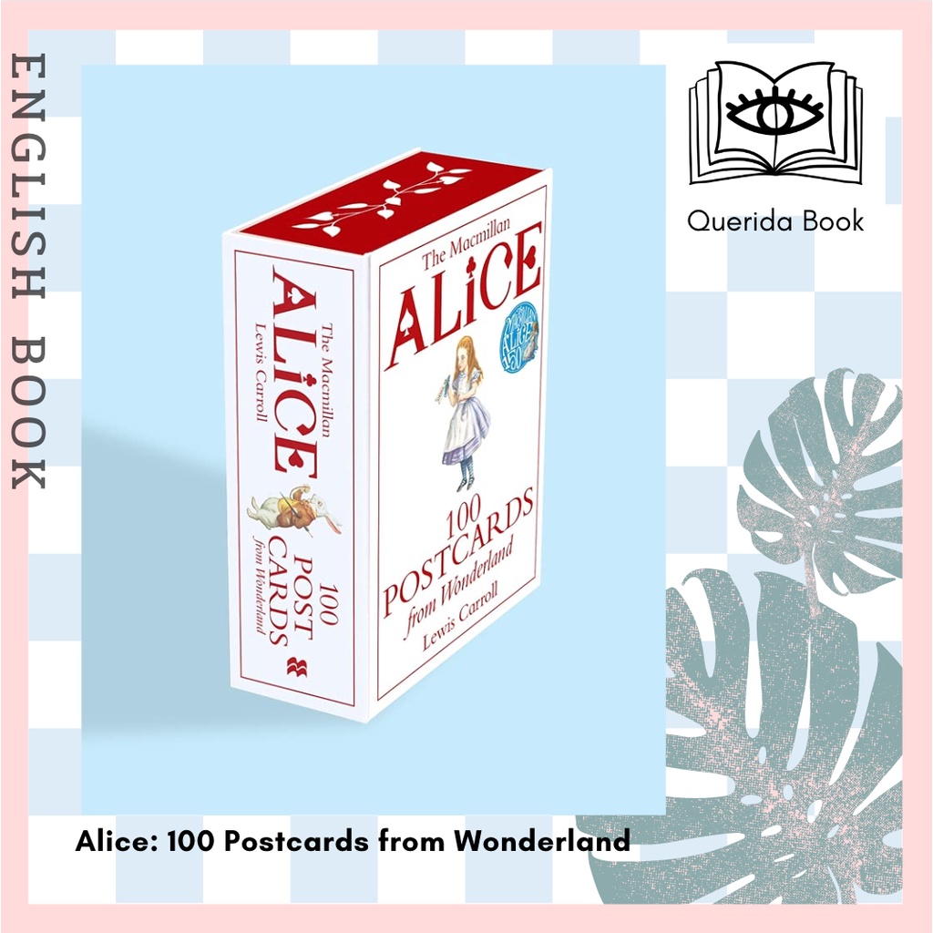[Querida] โปสการ์ด อลิซ Alice: 100 Postcards from Wonderland by Lewis ...