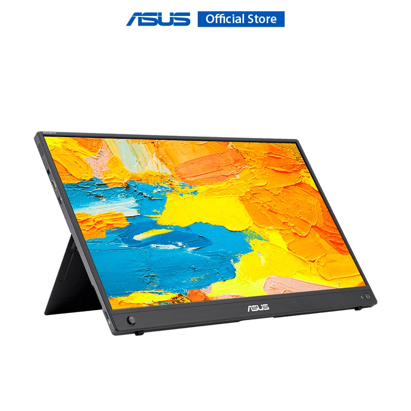 ASUS ZenScreen Go MB16AWP Wireless Portable Monitor, 15.6 inch, IPS ...