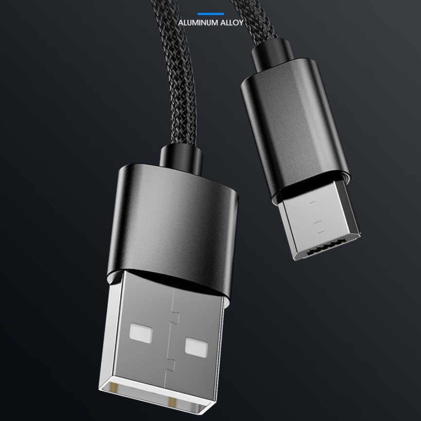 Caravan Crew สายชาร์จ Micro Type-C ไอโฟน USB สายชาร์จ ชาร์จเร็ว Fast ...