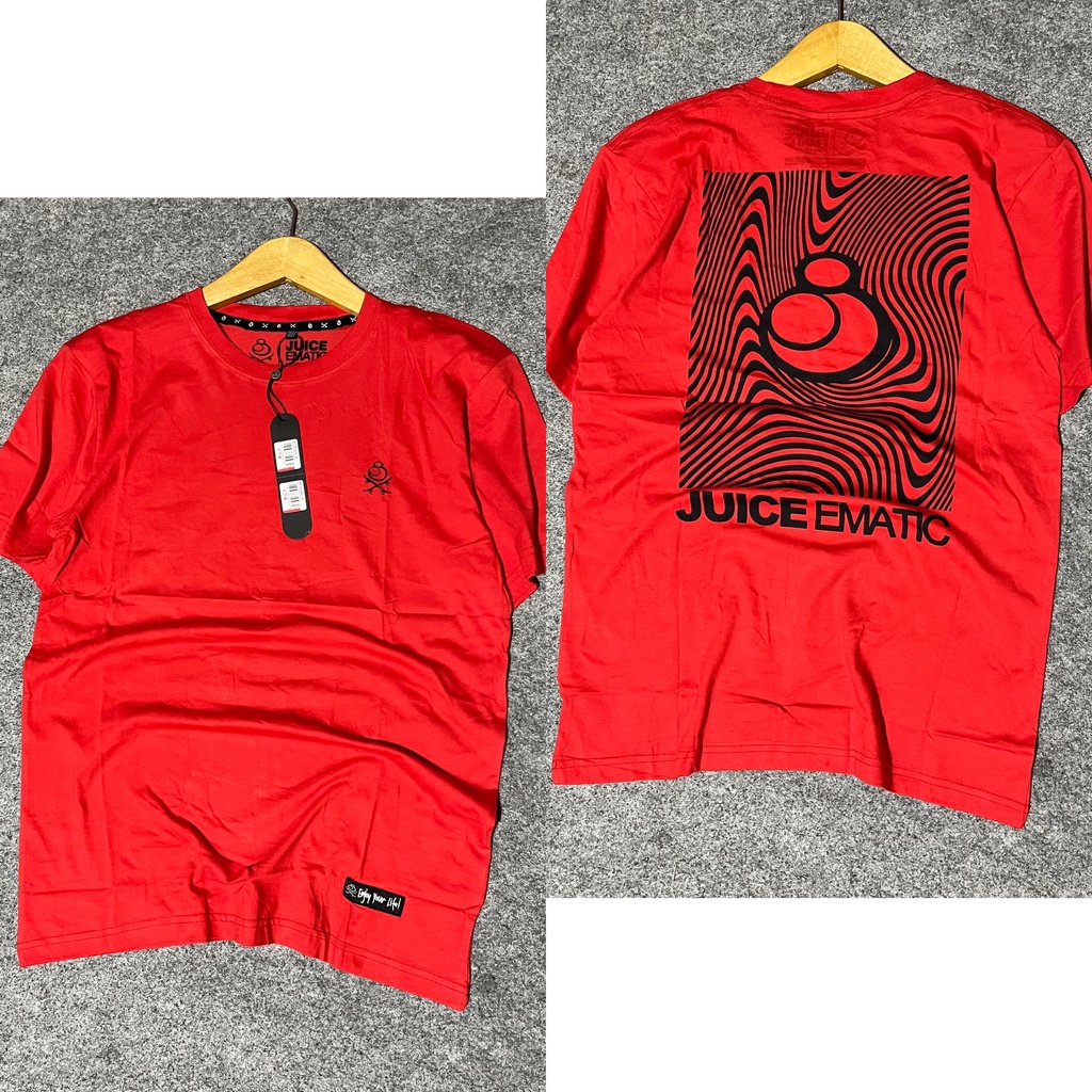 เสื้อยืด พิมพ์ลาย JUICE EMATIC SUPER PREMIUM Surf DISTRO KJ1048 สําหรับ ...
