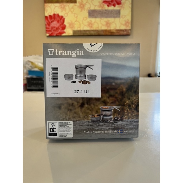 Trangia 27-1 UL (New) | Shopee Thailand