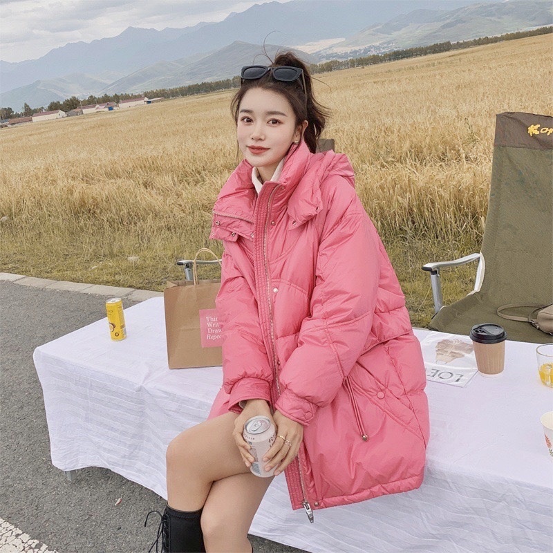 C075 - Light down coat - goodwinter - ThaiPick