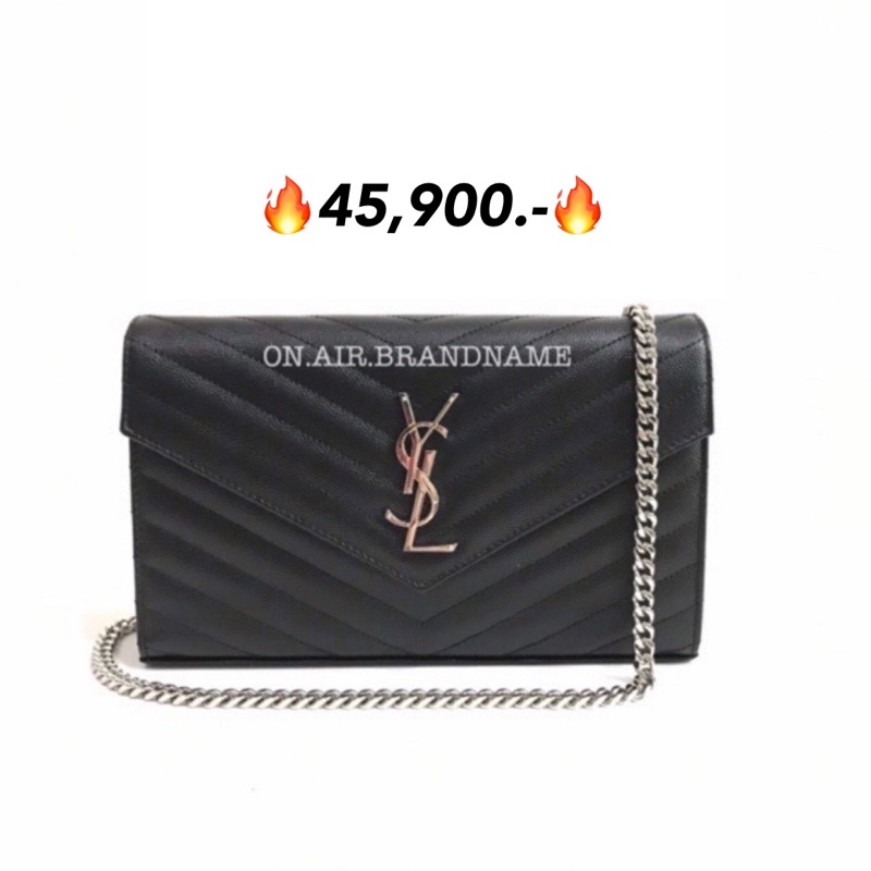 New YSL woc ไซส์ 9 นิ้ว อะไหล่เงิน ขายดีมาก - on.air.brandname - ThaiPick