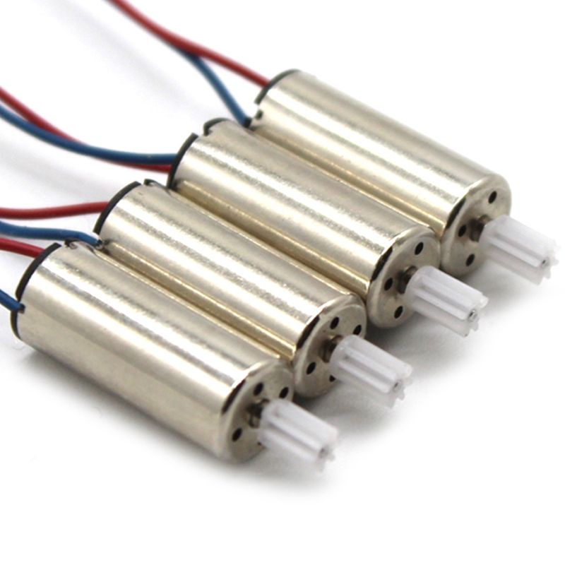 716 Dc Coreless Motor With Plastic Gear, Dc 3.7v, 40,000 Rpm, 0.8mm ...
