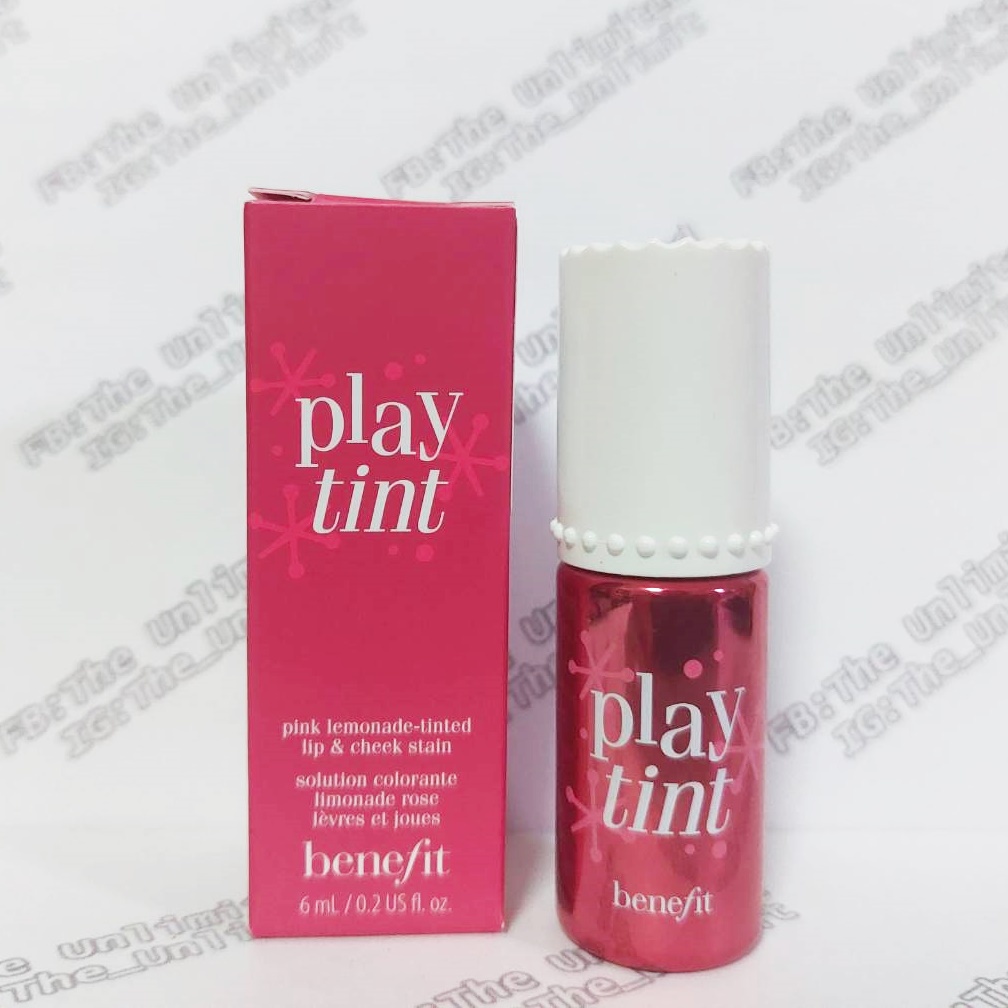 พร้อมส่ง Benefit Cheek Lip Stain Tint 6 ml Flora tint (สีเดียวกับแทยอน ...