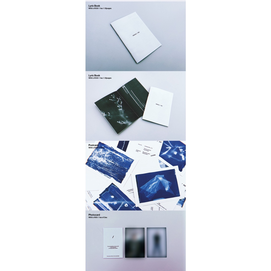 พร้อมส่ง BTS อัลบั้ม RMs SOLO Album Indigo (Postcard Edition weverse ...