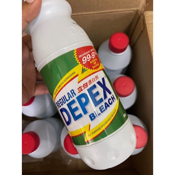 [ พร้อมส่ง ] ไฮเตอร์มาเลย์ Depex 500 ml ขจัดคราบฝังลึก คราบรา คราบเลือด ...