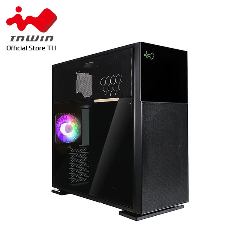 InWin 515 (BLACK) E-ATX Mid Tower | Shopee Thailand