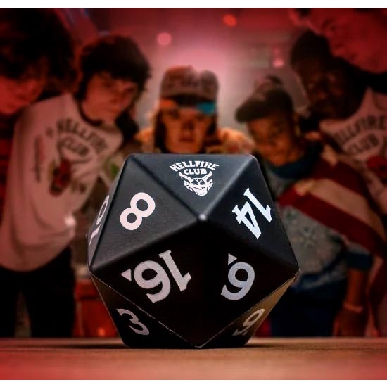 Stranger Things Hellfire Club Dice Stress Ball - Board Game - บอร์ดเกม - payakarun_boardgame ...