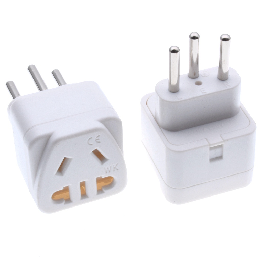 Au/us/eu To Switzerland Swiss Ac Power Plug Travel Adapter Type J 250v ...