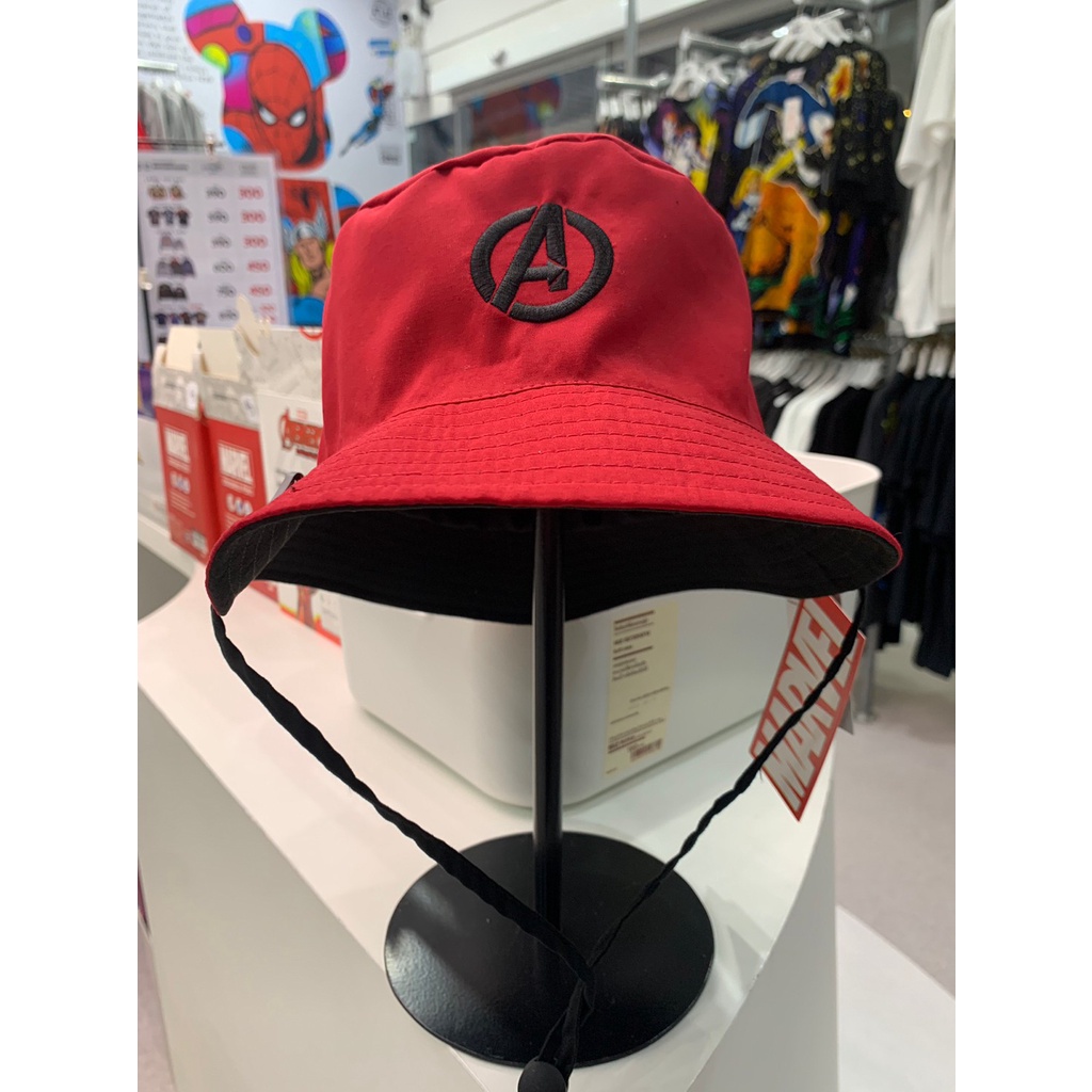 หมวกบักเก็ตมาร์เวล MARVEL-Bucket Hat (กลับใส่ได้ทั้งสองด้าน ...