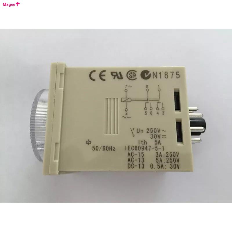 จัดส่งตรงจุดTIMER +Socket ทั้งชุด ไทม์เมอร์ OMRON ของแท้ H3CR-A8 12V ...