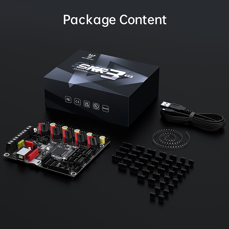 BIGTREETECH SKR 3 EZ V1.0 Motherboard 32bit Control Board fit Dual ...