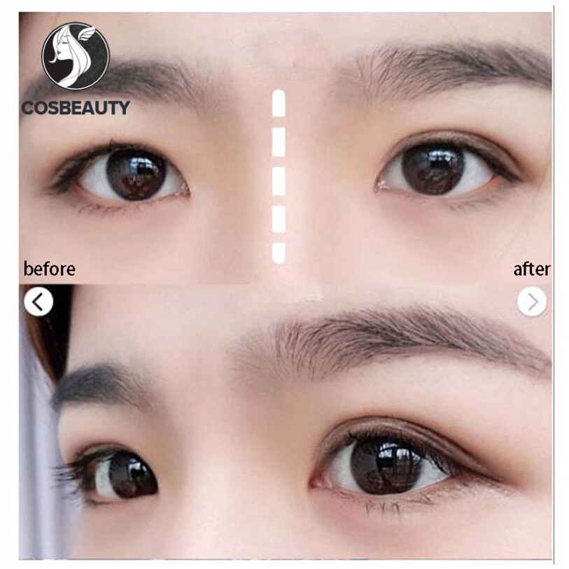 COSBEAUTY สติกเกอร์ติดตา 2 ชั้น 20 คู่ Double Eyelid Stickers Invisible ...