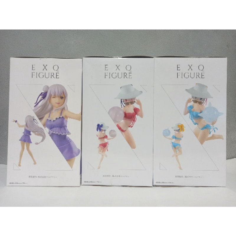 EXQ Re Zero ชุดว่ายน้ำ RemRamEmilia งานแท้จากญี่ปุ่น - storesocute - ThaiPick
