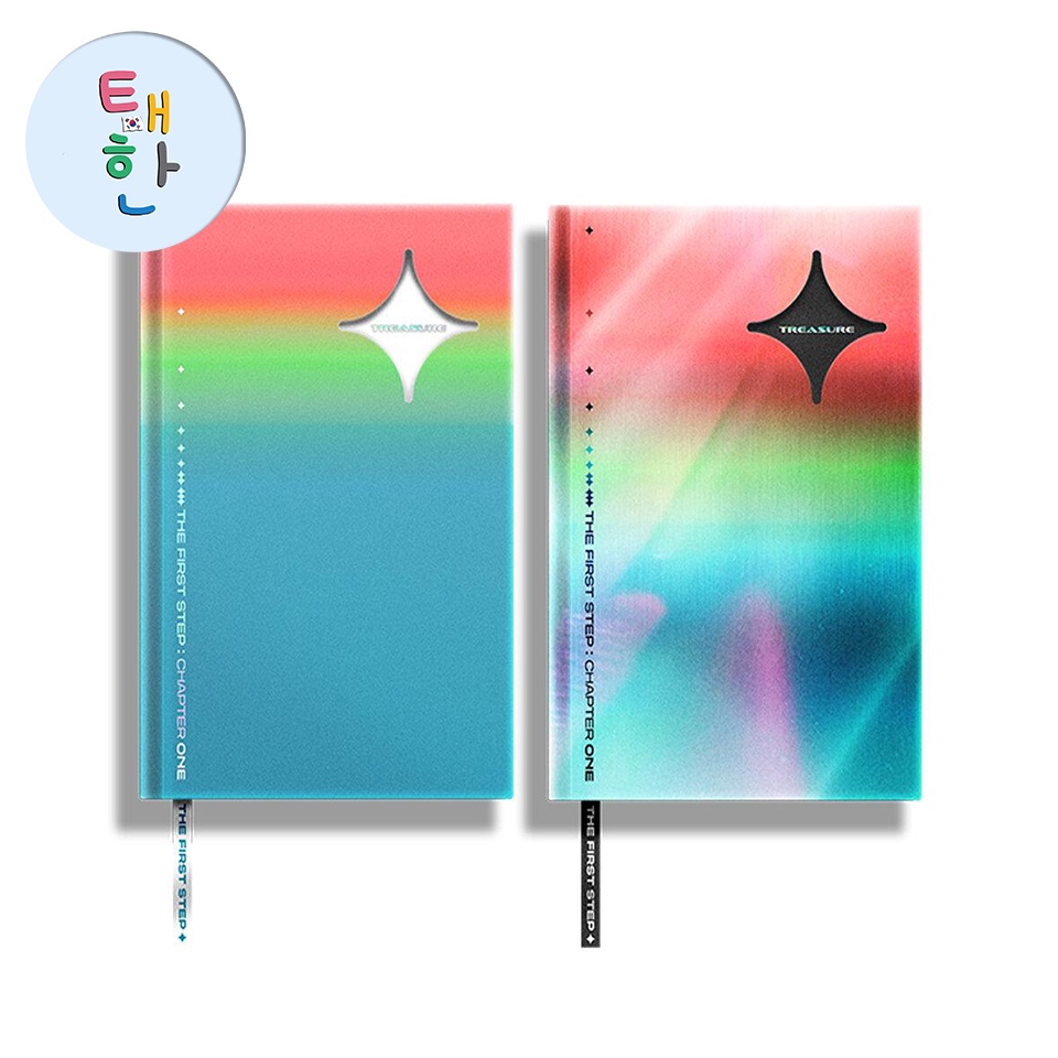 พร้อมส่ง TREASURE อัลบั้ม 1st Single Album THE FIRST STEP CHAPTER ONE ...