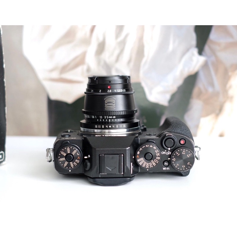 Fuji XT1 พร้อมเลนส์ ttartisan 35mm f1.4 สภาพดี - camera.bkk - ThaiPick