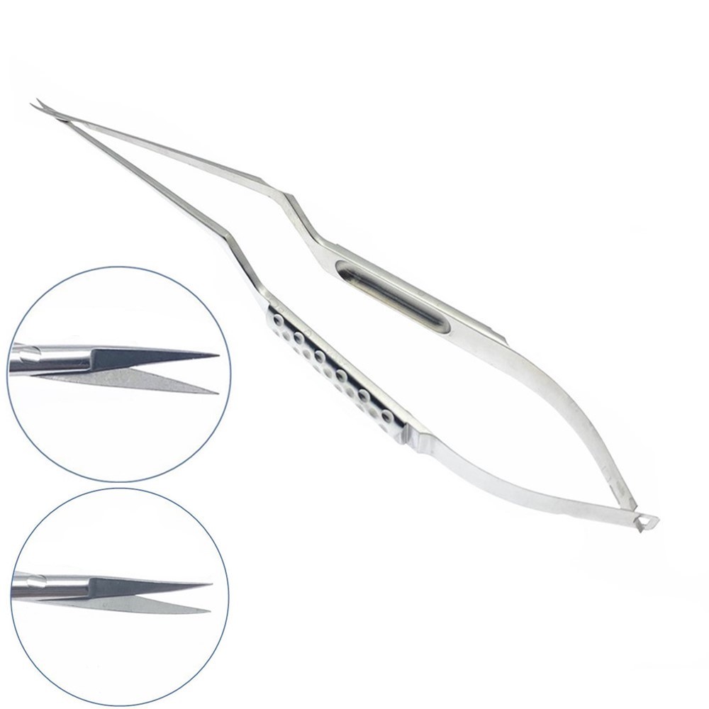 Micro Scissors Neuro micro scissors Straight/curved Micro Neurosurgery Scissors Stainless Steel ...