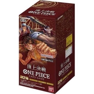 One Piece Card Game - Paramount War (OP02) Booster Box 1 Carton (12 ...